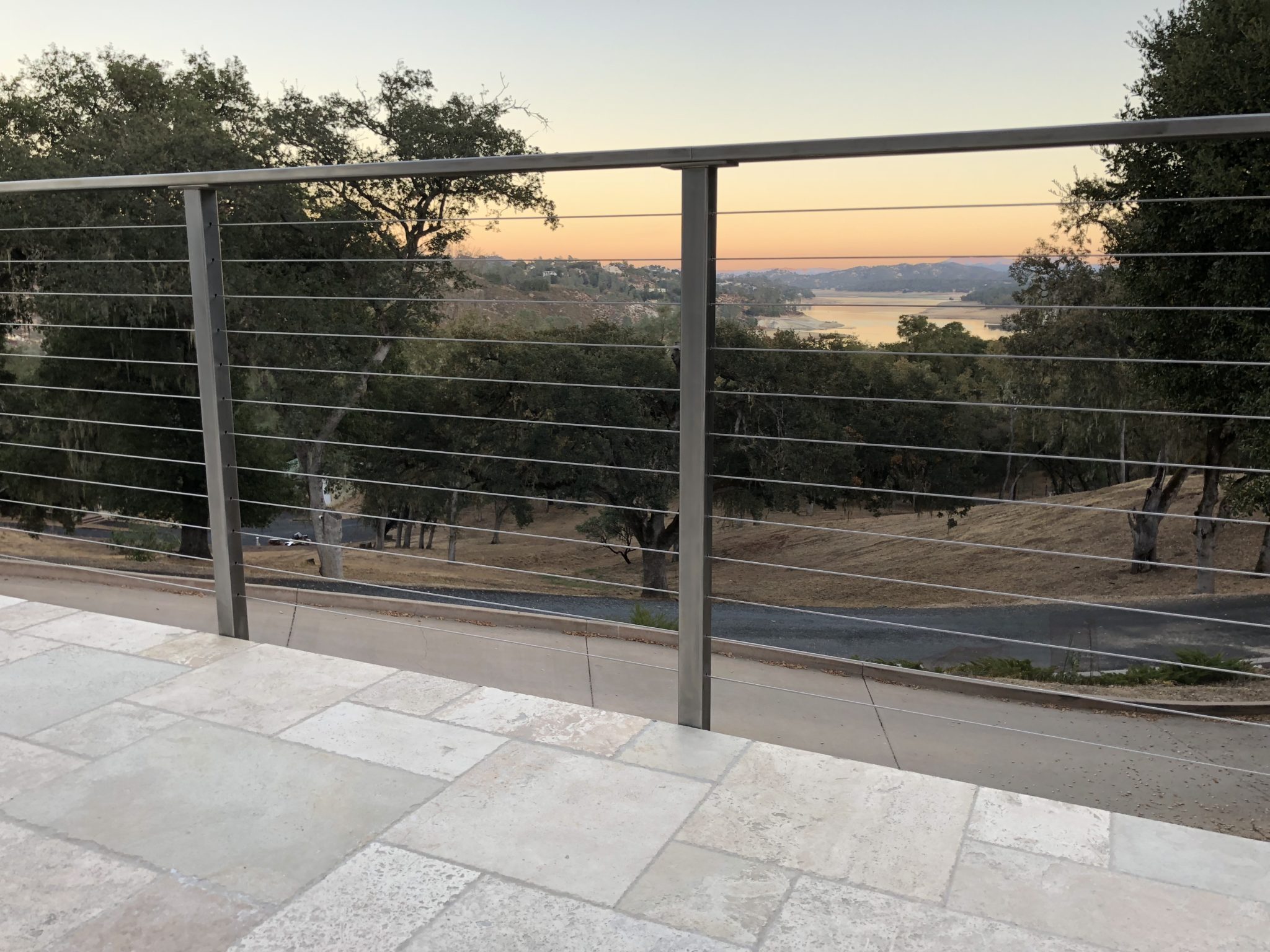Stainless Steel Cable Railings - San Diego Independent Construction